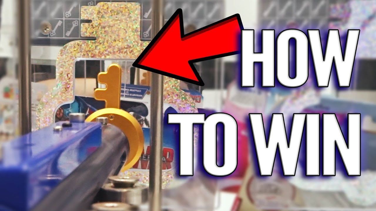 How To Win on the Keymaster Arcade Game