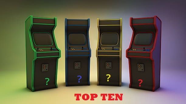 Top 10 Classic Arcade Games That Defined a Generation